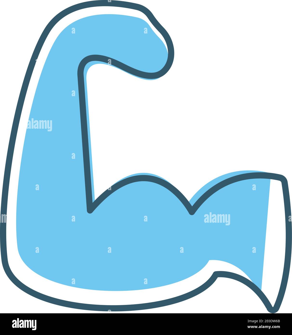 Bicep Stock Vector Images - Alamy