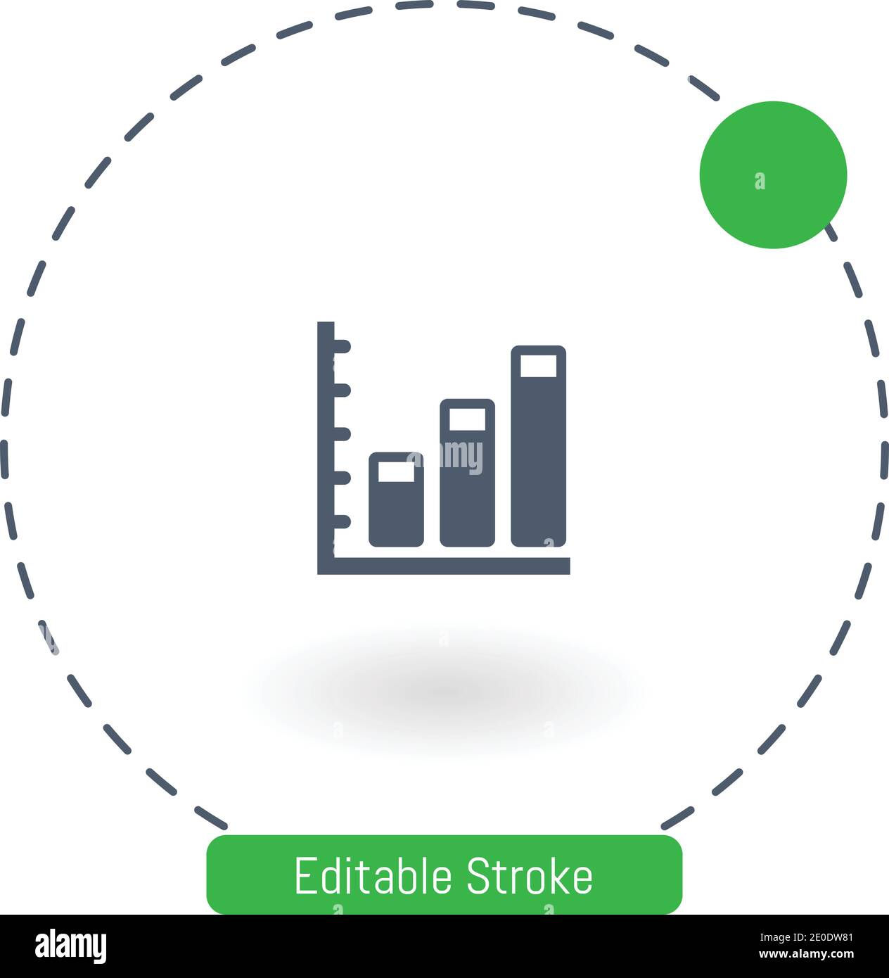 Data analytics ascending line chart hi-res stock photography and images - Alamy