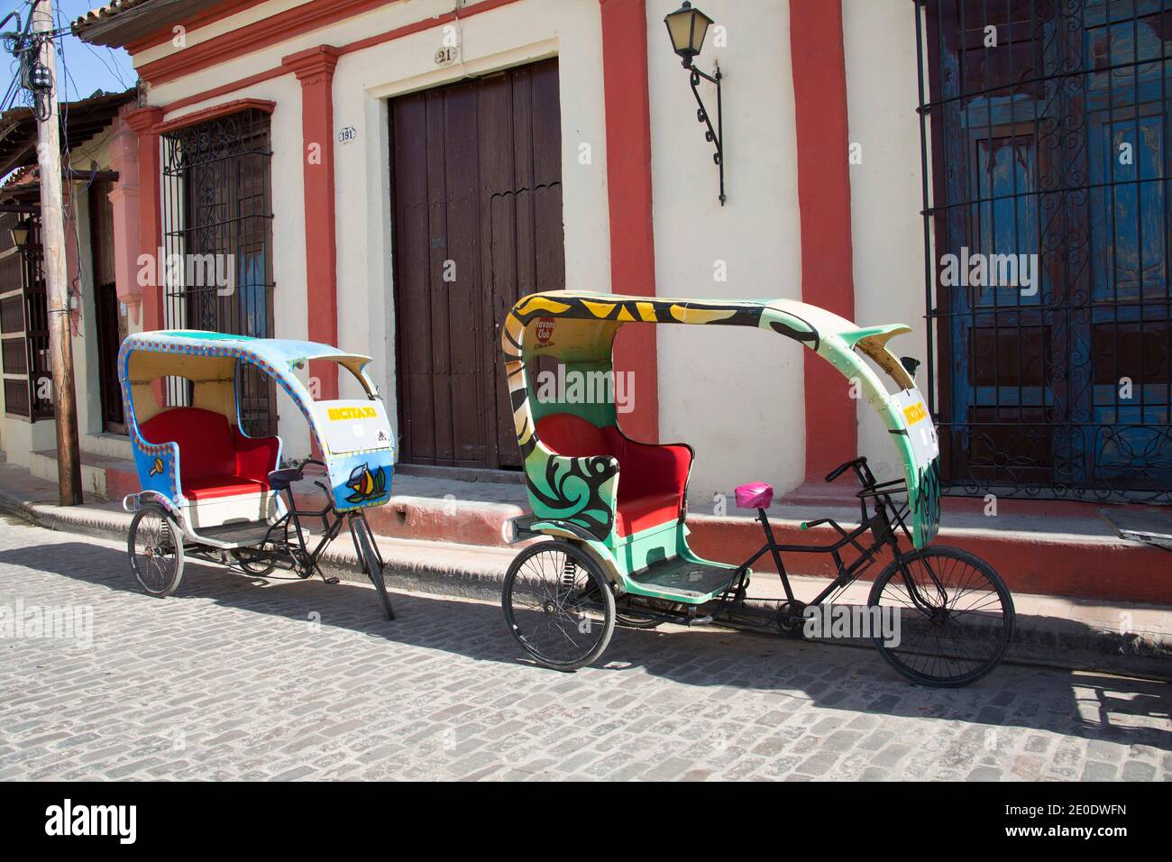 Bicitaxis High Resolution Stock Photography and Images - Alamy