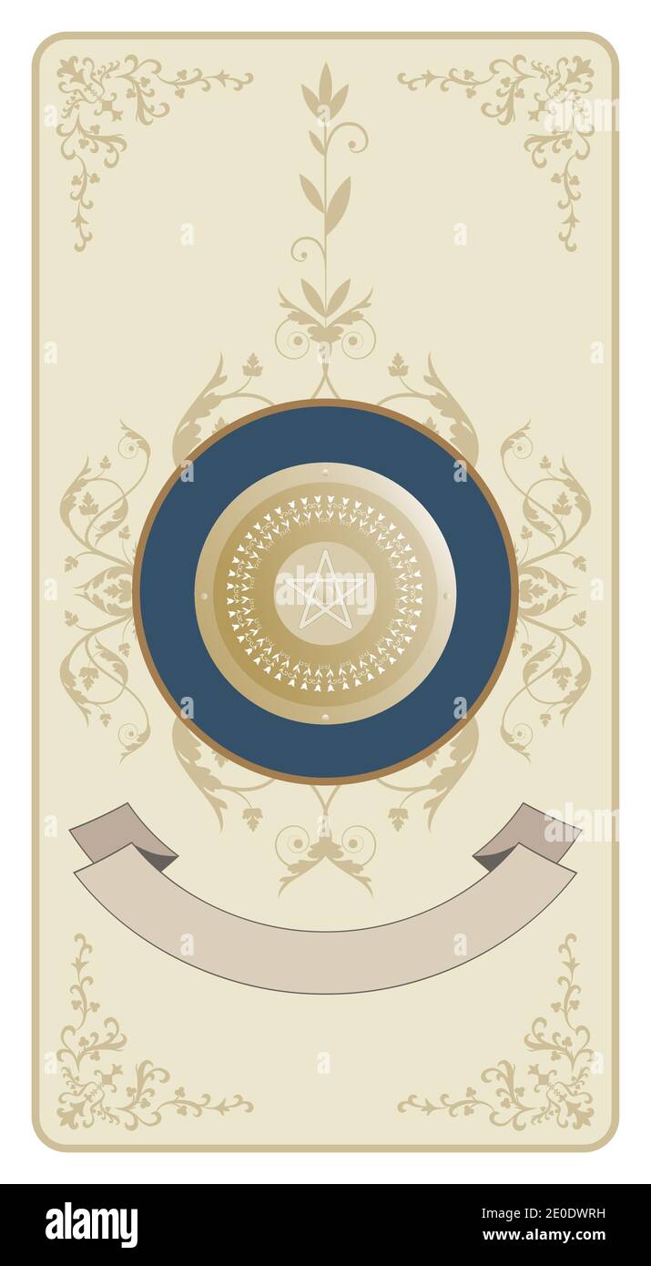 Tarot cards ace pentacles hi-res stock photography and images - Alamy
