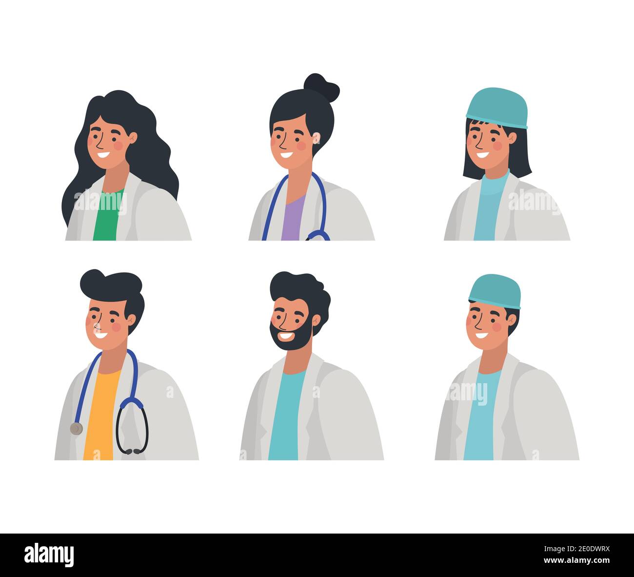 group of medical icons on a white background Stock Vector Image & Art ...