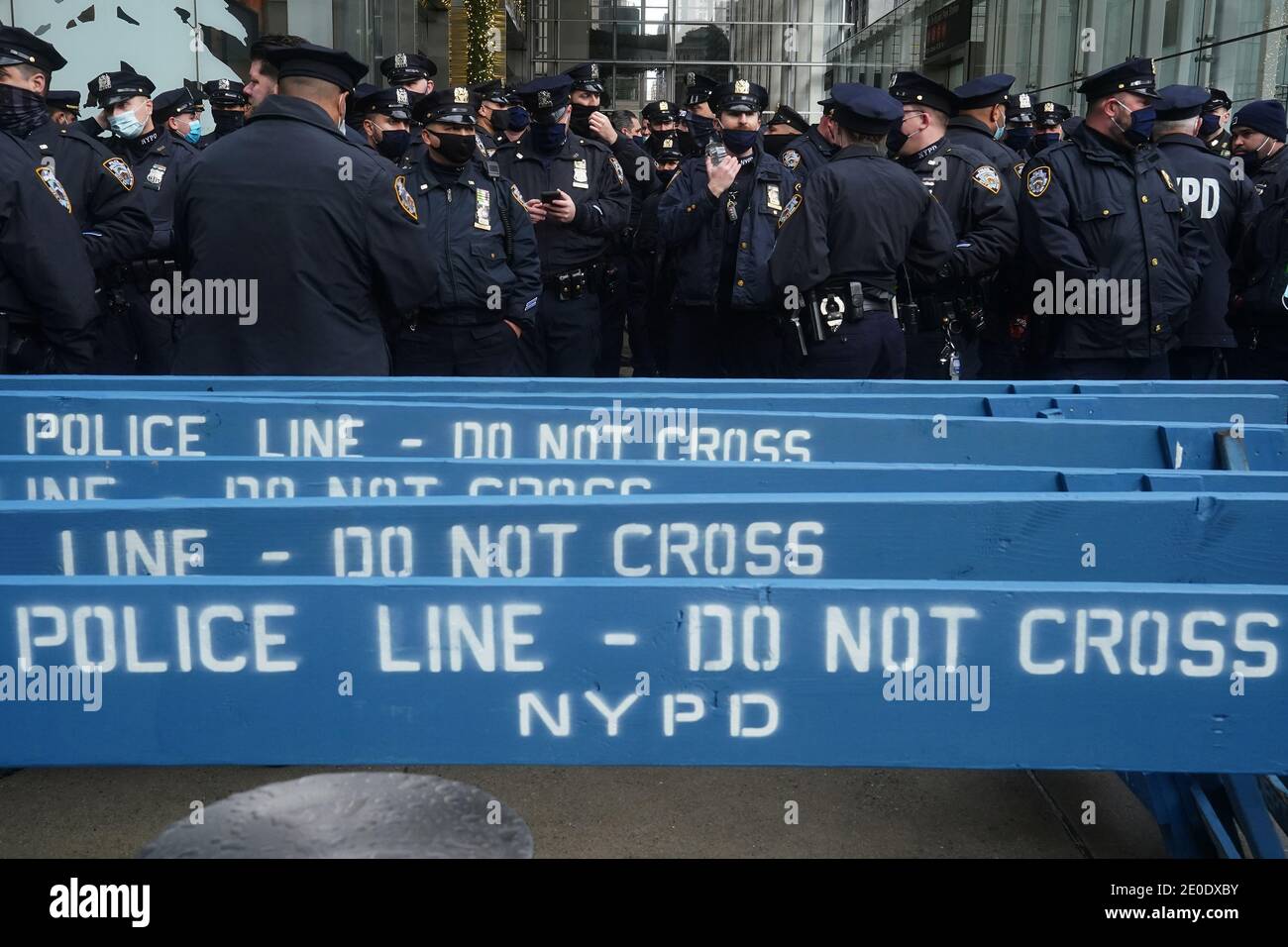 Police muster hi-res stock photography and images - Alamy