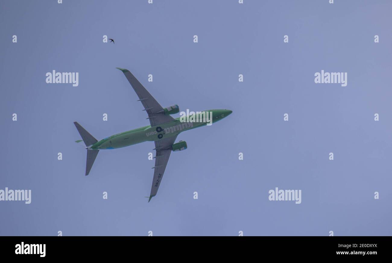 Kulula flight hi-res stock photography and images - Alamy