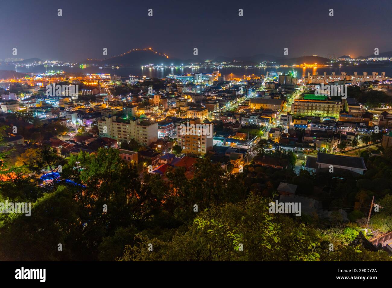 Mokpo harbor hi-res stock photography and images - Alamy