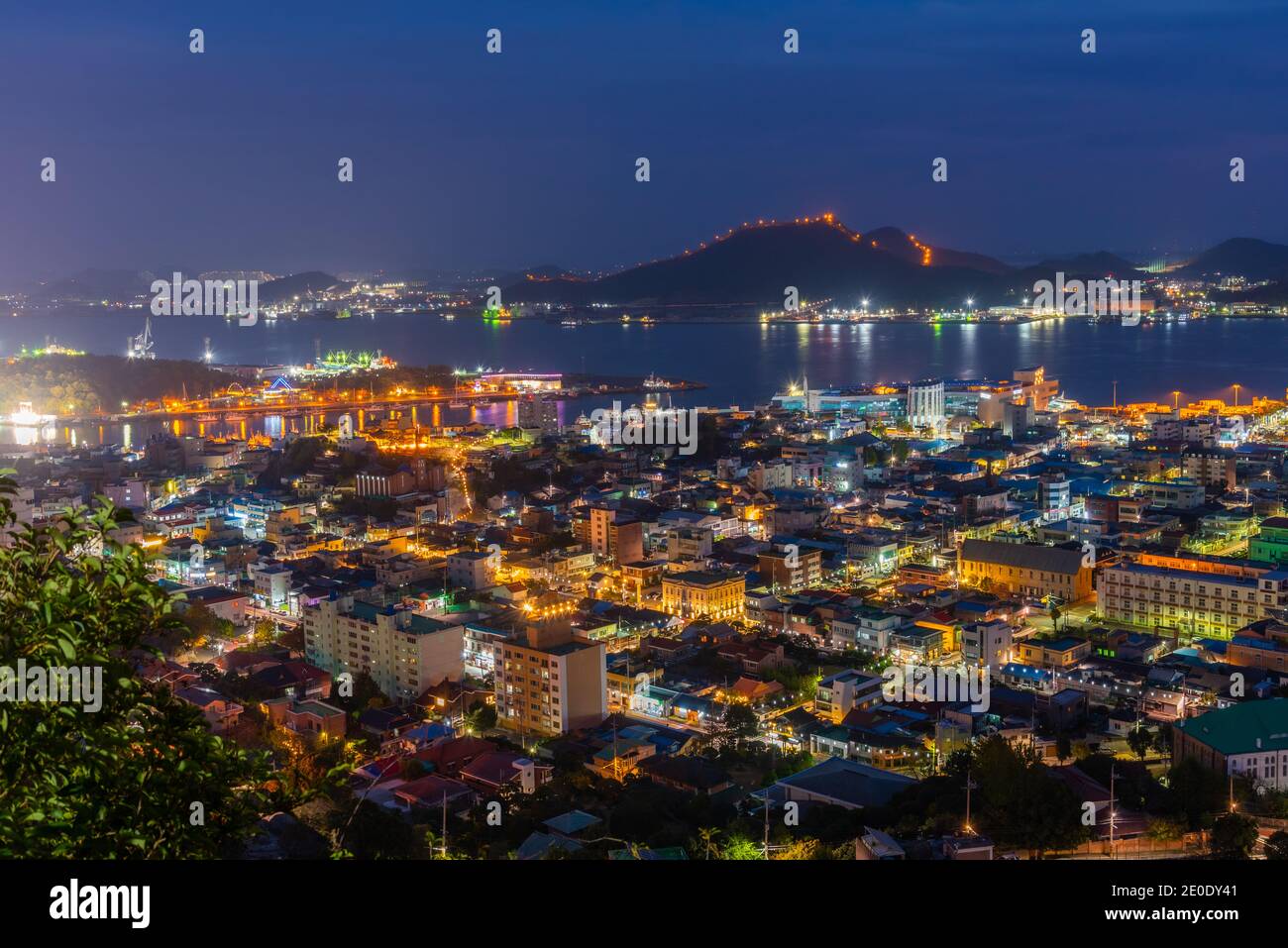 Mokpo harbor hi-res stock photography and images - Alamy