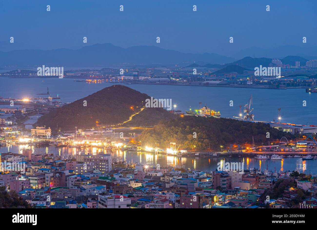 Mokpo harbor hi-res stock photography and images - Alamy