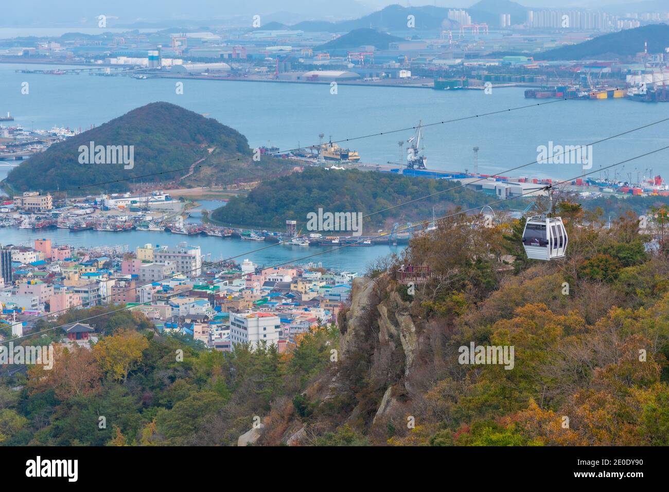 Mokpo port hi-res stock photography and images - Alamy