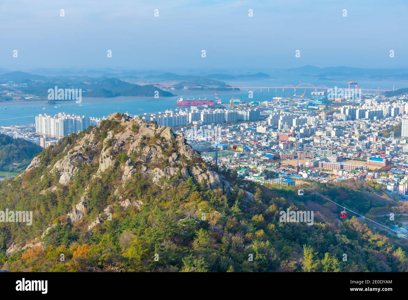 Mokpo harbor hi-res stock photography and images - Alamy
