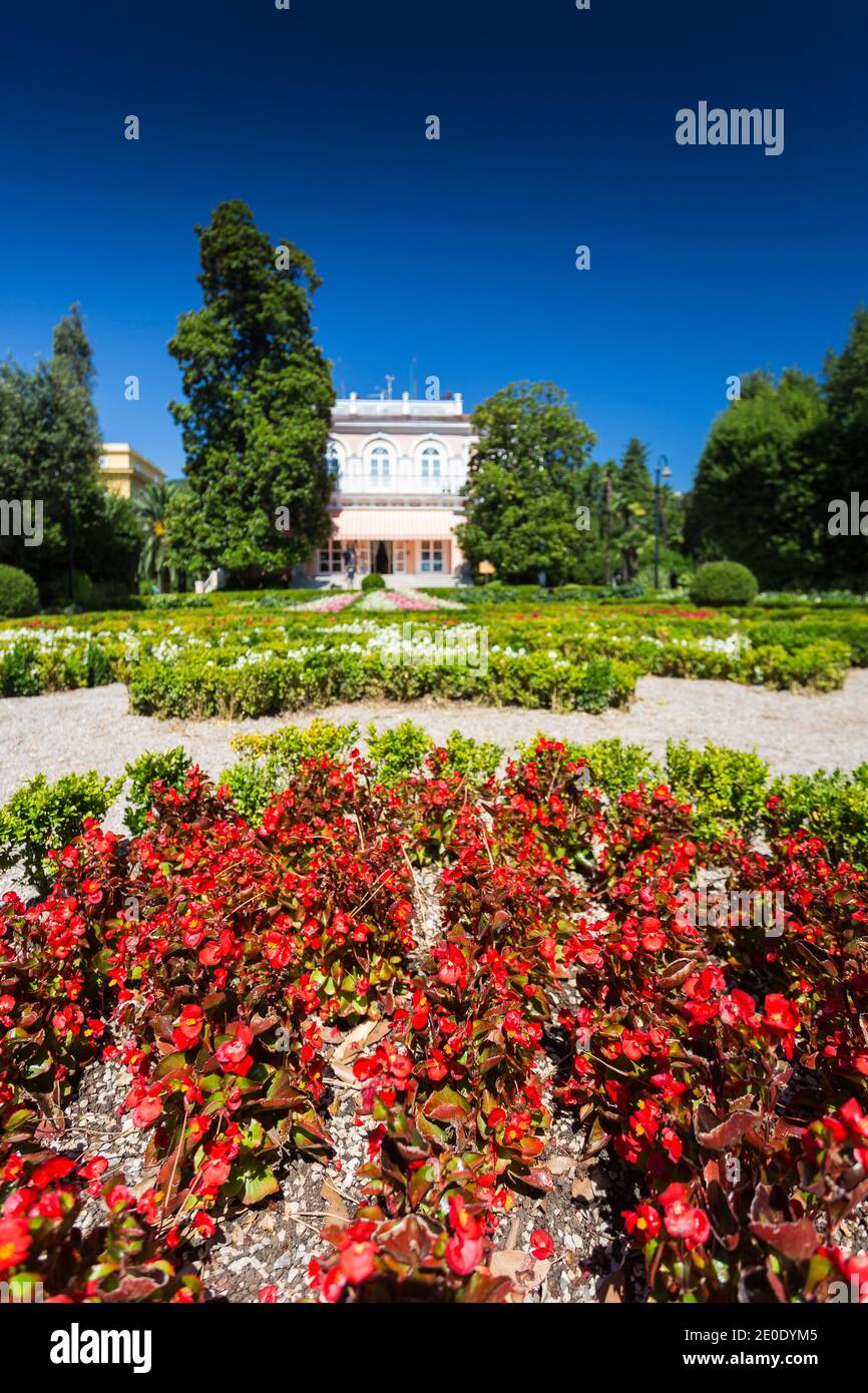 Angiolina town park hi-res stock photography and images - Alamy