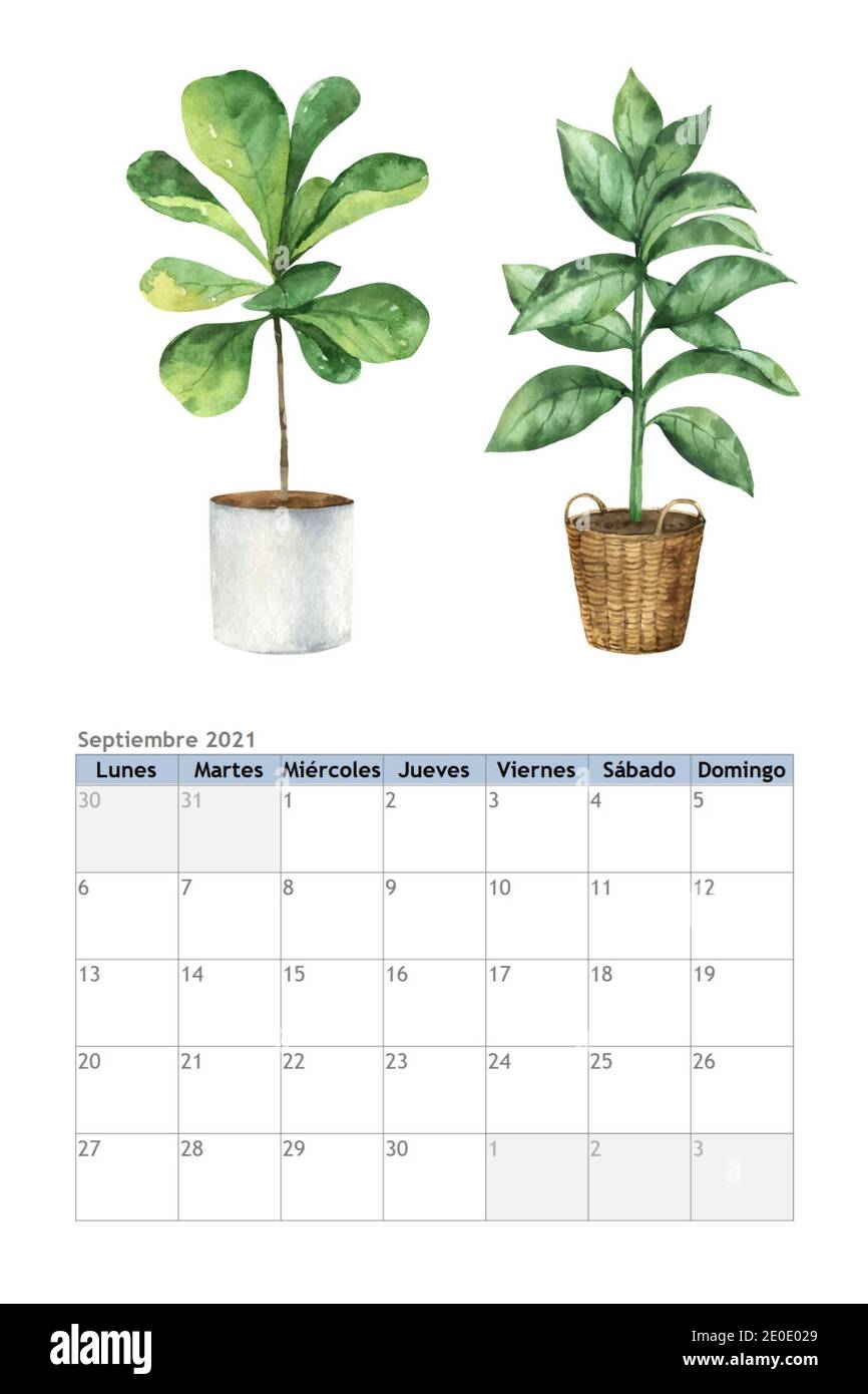 Poster, banner, background, cover, card related to 2021 calendar ...