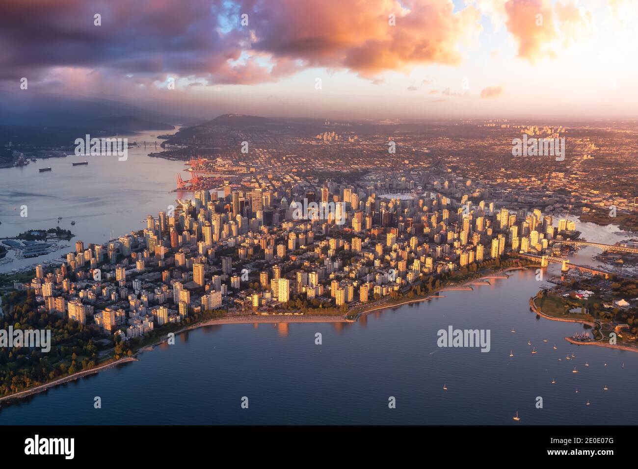 Downtown Vancouver, BC, Canada Stock Photo - Alamy
