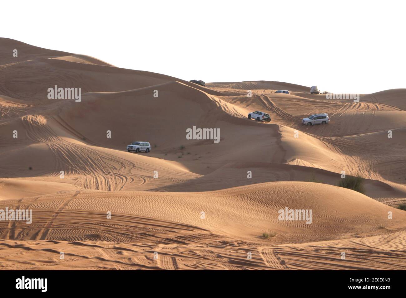 Desert safari off road ride on dunes adventure trip Stock Photo - Alamy