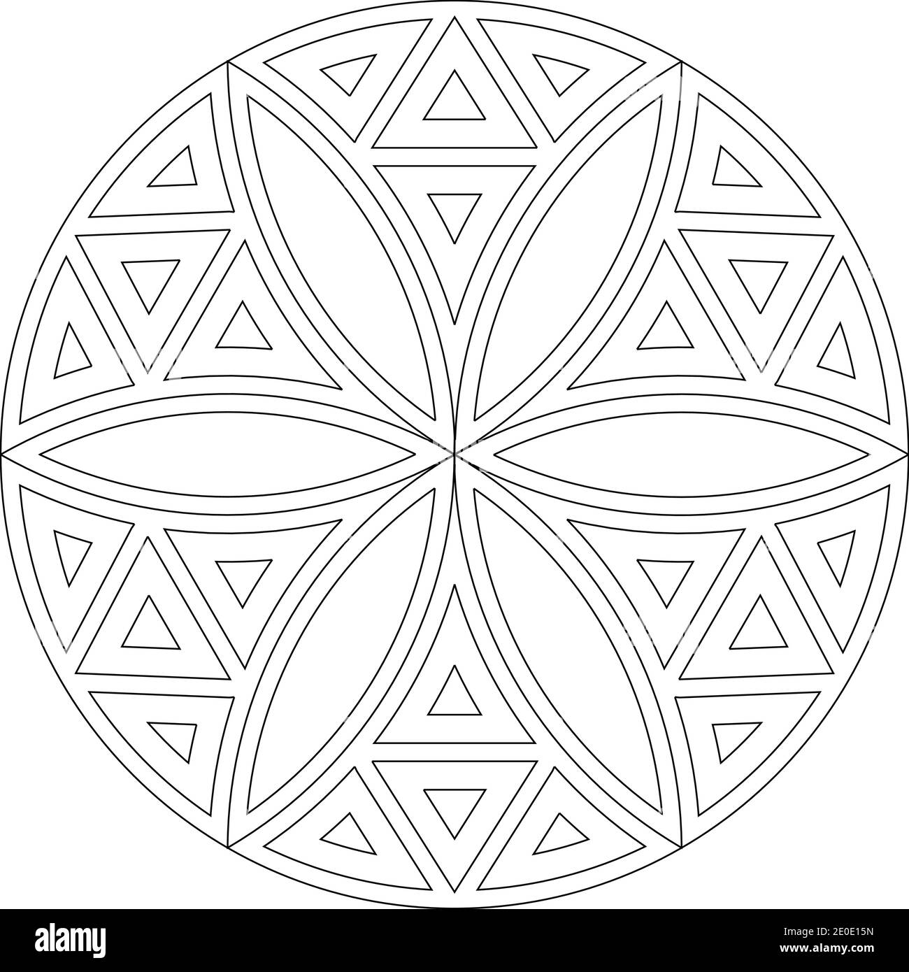 Chip carving vector for cnc, laser etc Stock Vector Image & Art - Alamy