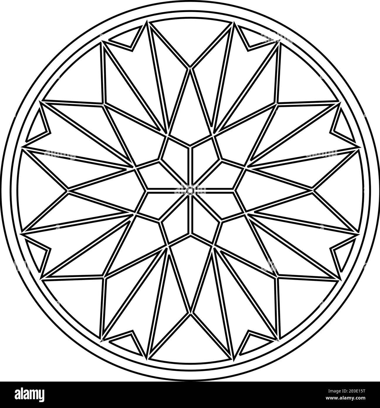 Chip carving vector for cnc, laser etc Stock Vector Image & Art - Alamy