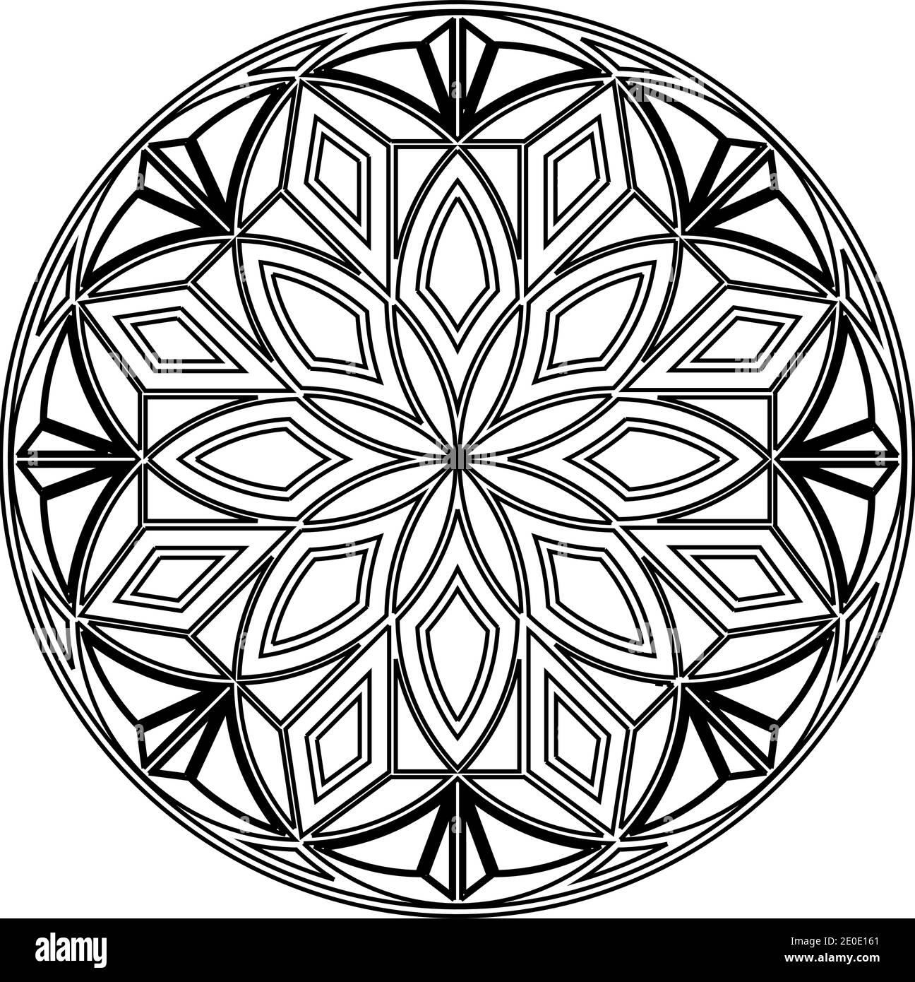 Chip carving vector for cnc, laser etc Stock Vector Image & Art - Alamy