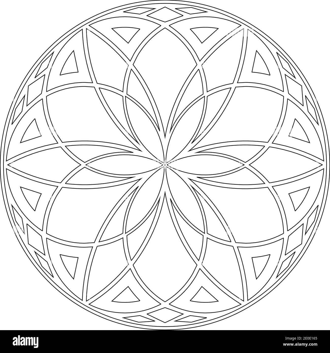 Chip carving vector for cnc, laser etc Stock Vector Image & Art - Alamy