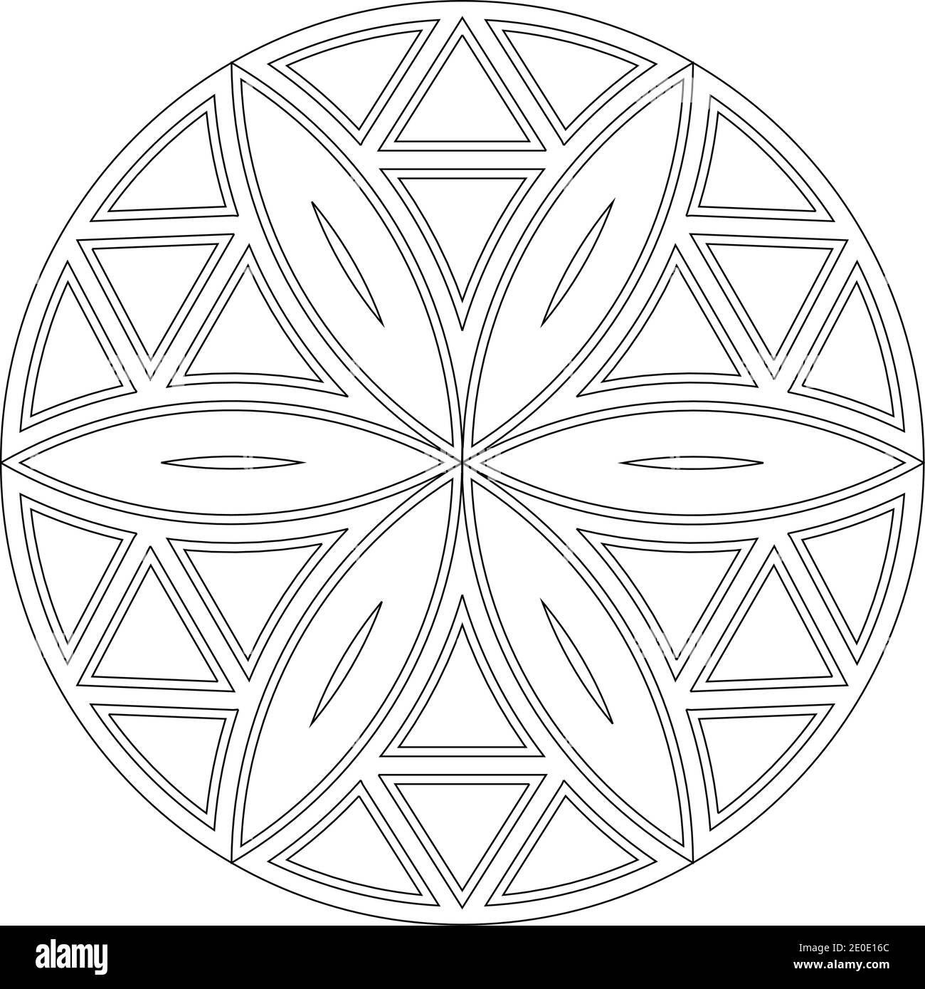Chip carving vector for cnc, laser etc Stock Vector Image & Art - Alamy