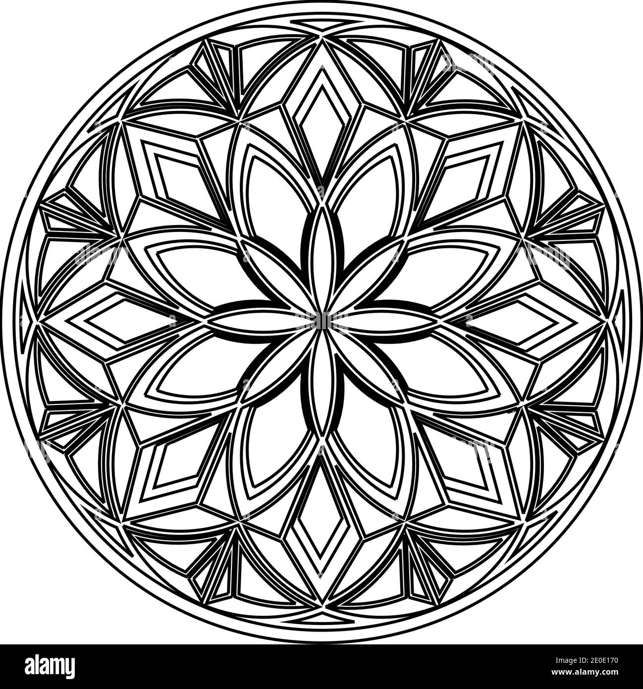 Chip carving vector for cnc, laser etc Stock Vector Image & Art - Alamy