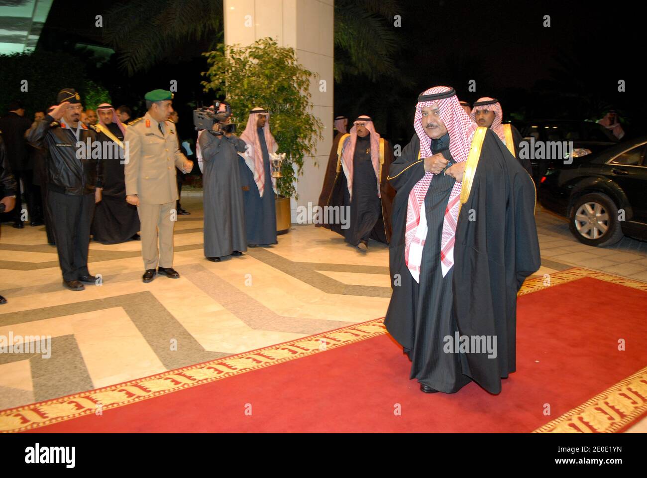 Prince nayef bin abdulaziz hi-res stock photography and images - Alamy