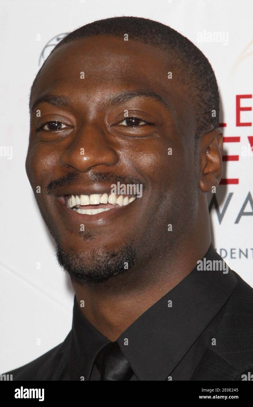 Aldis Hodge arriving for 'The 33rd Annual College Television Awards ...