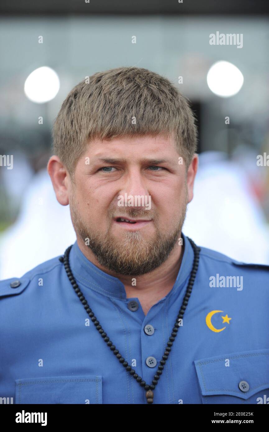 Chechnya's president Ramzan Kadyrov attends the Dubai World Cup horse ...