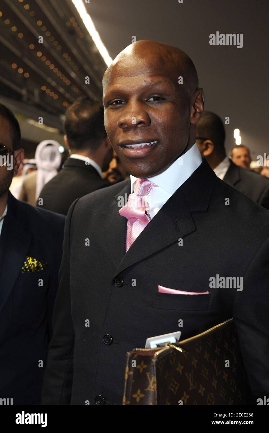 Boxer chris eubank hi-res stock photography and images - Alamy