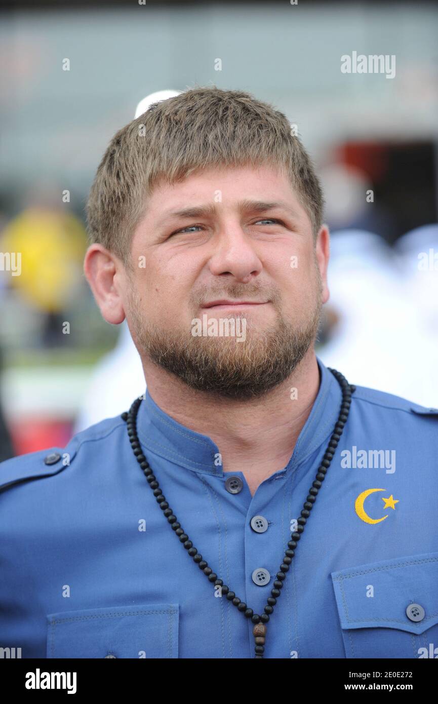 Ramzan kadyrov hi-res stock photography and images - Alamy