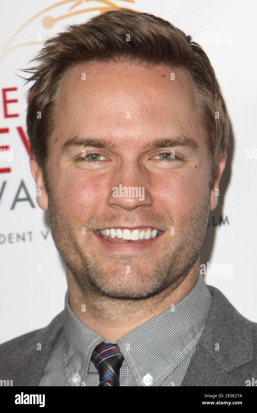 Scott Porter arriving for 'The 33rd Annual College Television Awards ...
