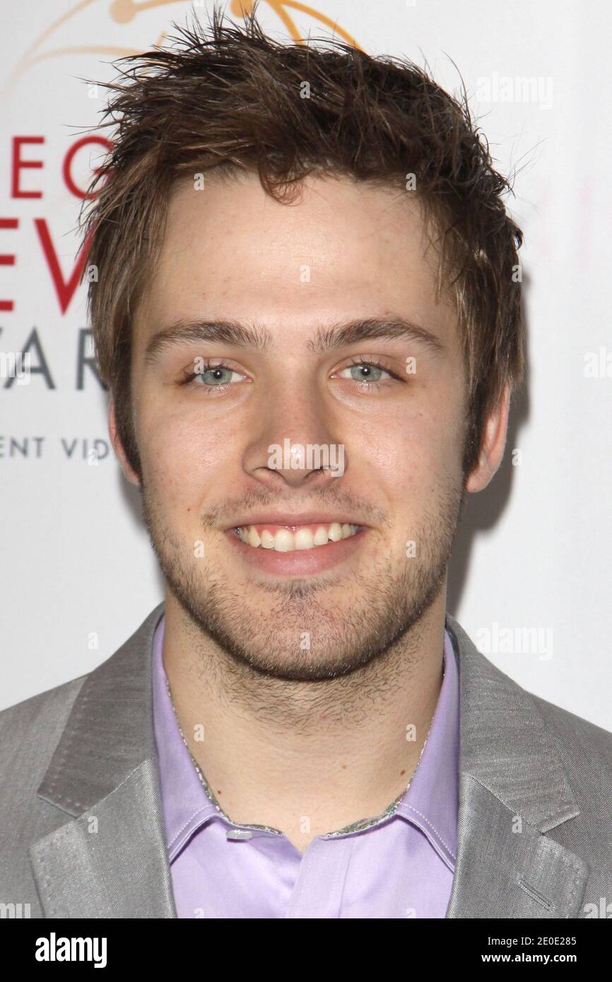 Matthew Fahey arriving for 'The 33rd Annual College Television Awards ...
