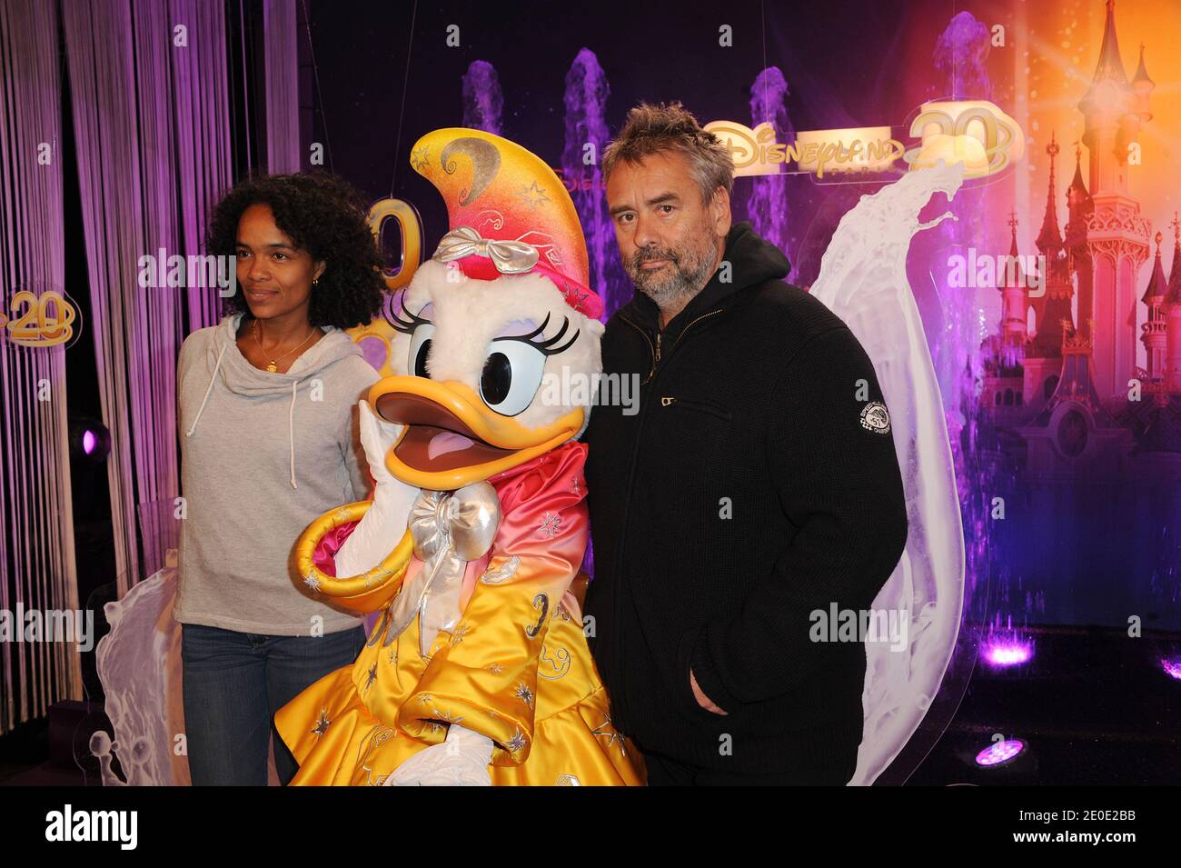 Luc Besson and his wife Virginie Besson-Silla attend the 20th ...