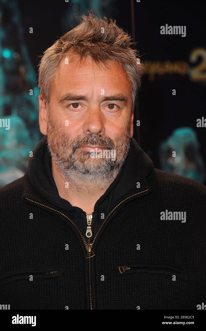 Luc besson and wife virginie silla hi-res stock photography and images ...