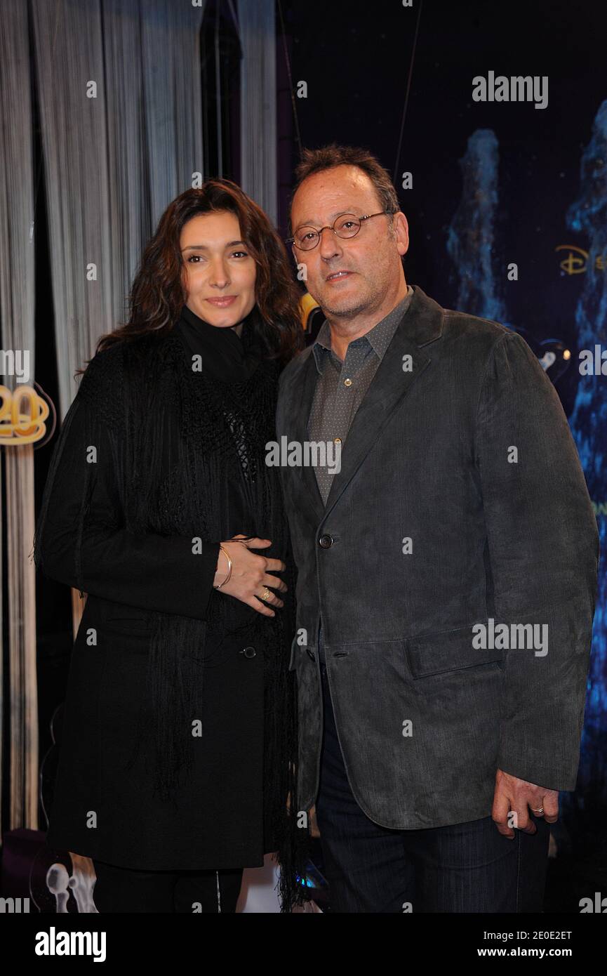 Jean Reno and his wife Zophia attend the 20th Anniversary of Disneyland ...
