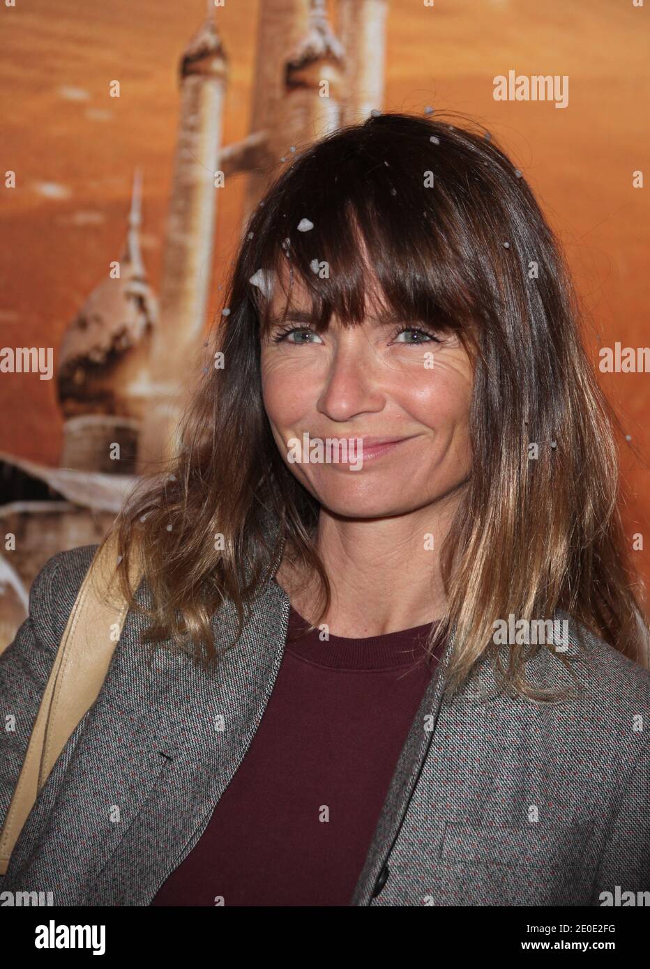 Axelle Laffont attends the French Premiere of the movie 'Blanche Neige ...