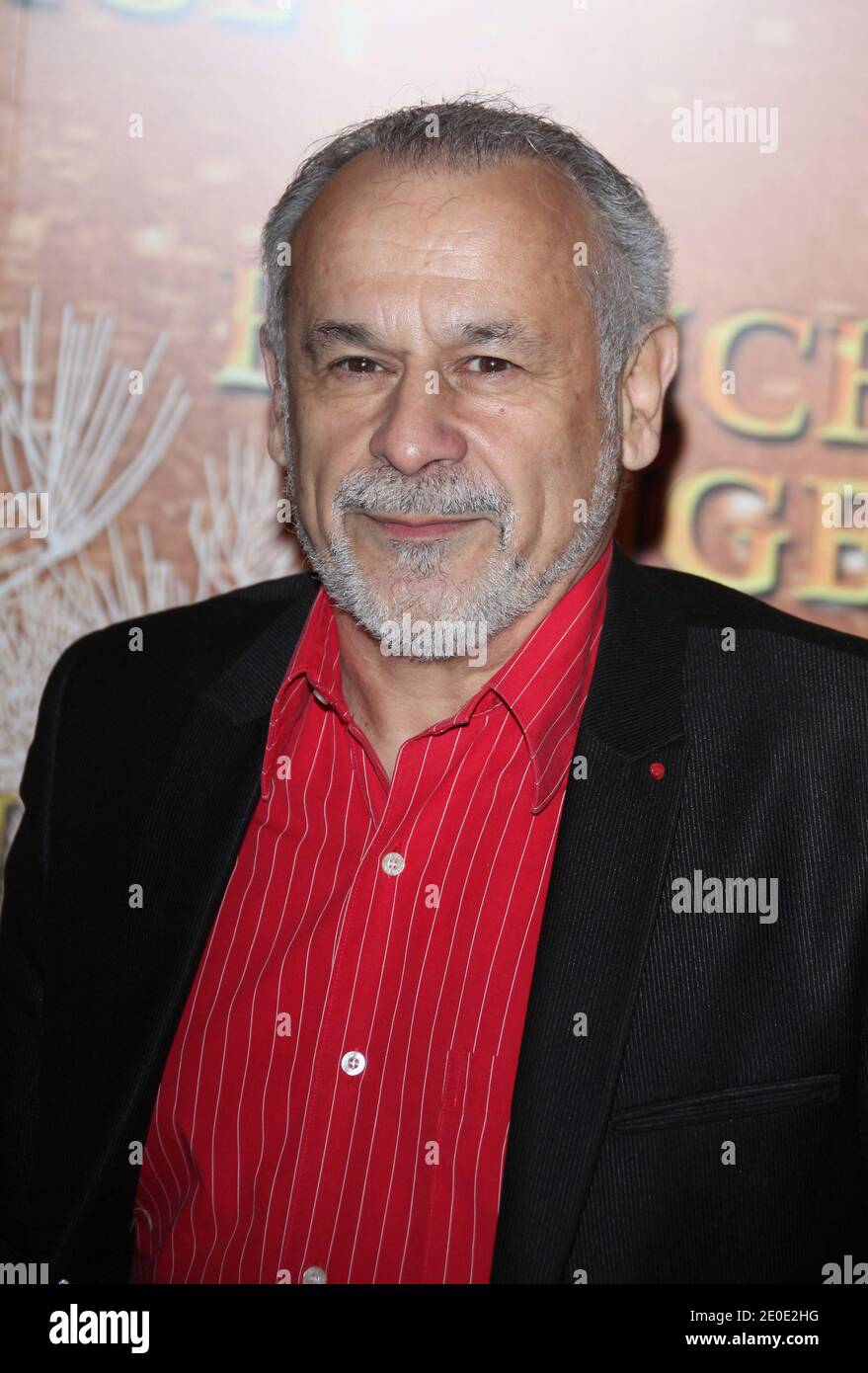 Francis Perrin attends the French Premiere of the movie 'Blanche Neige ...