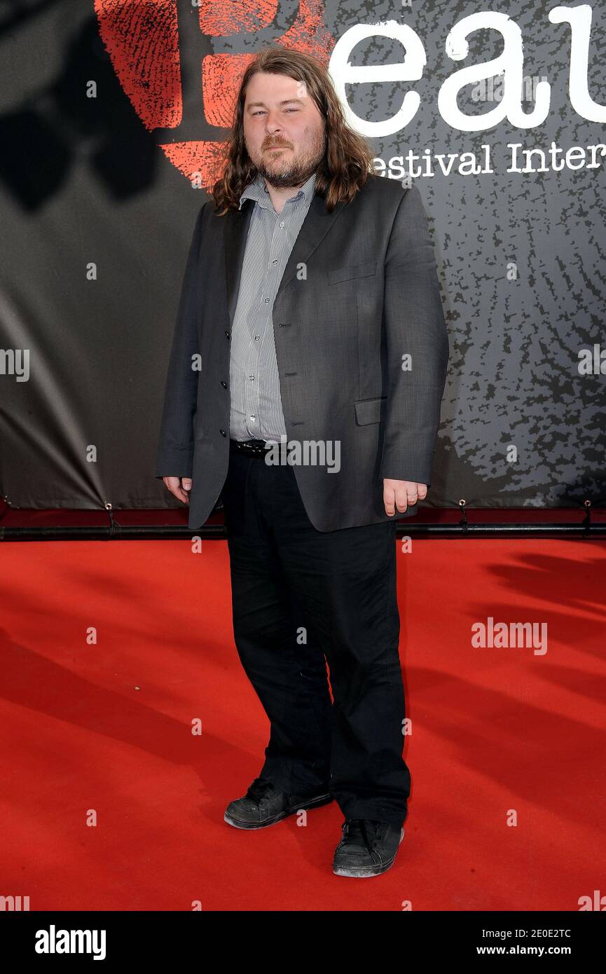 Ben Wheatley attending the closing ceremony of the 4th Beaune ...