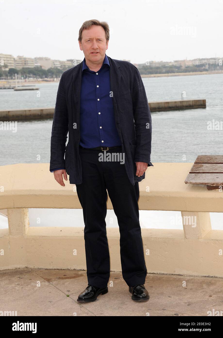 Neil Dudgeon poses for the photocall 'Midsomer Murders' ('Inspecteur ...