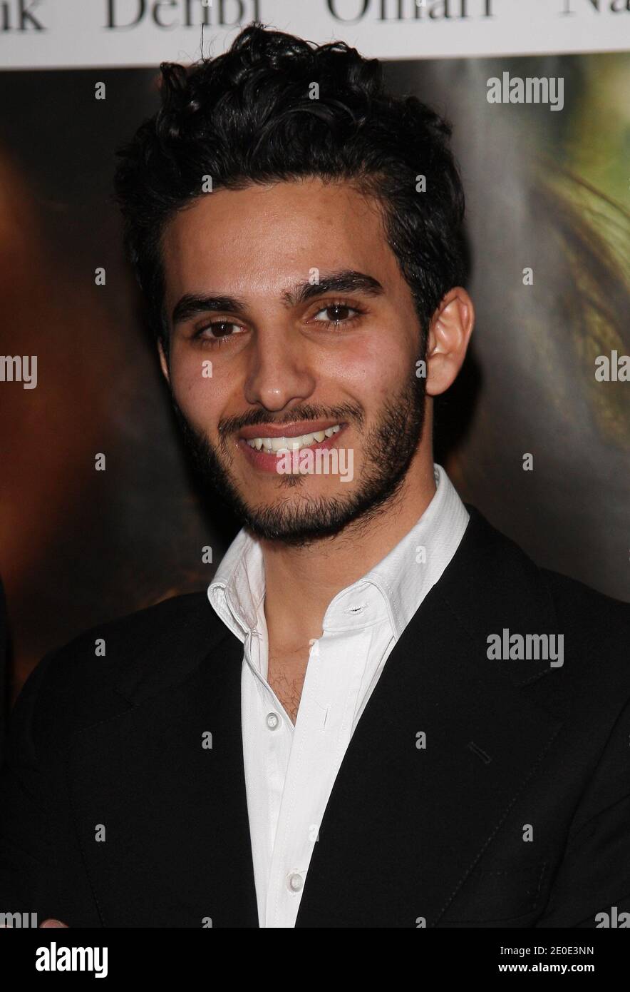 Mehdi Dehbi attending the 'Le Fils De L'Autre' Paris premiere at UGC ...