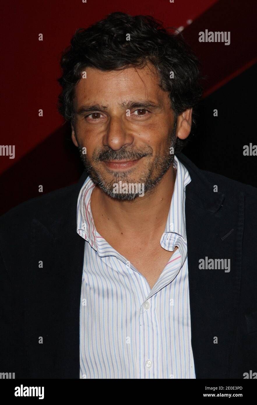Pascal Elbe attending the 'Le Fils De L'Autre' Paris premiere at UGC ...