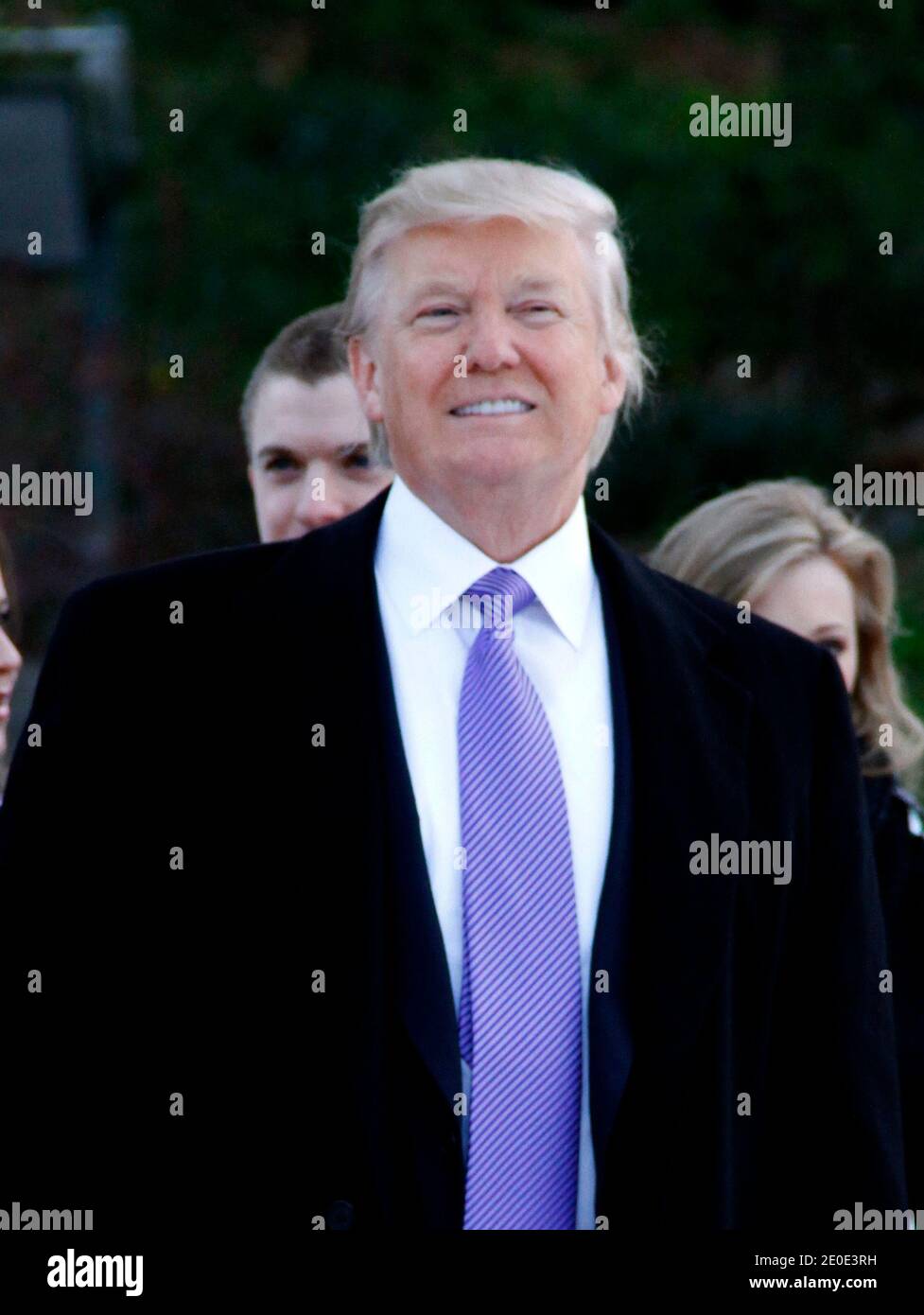 Donald Trump attends the 2012 Skating with the Stars Gala Event at ...