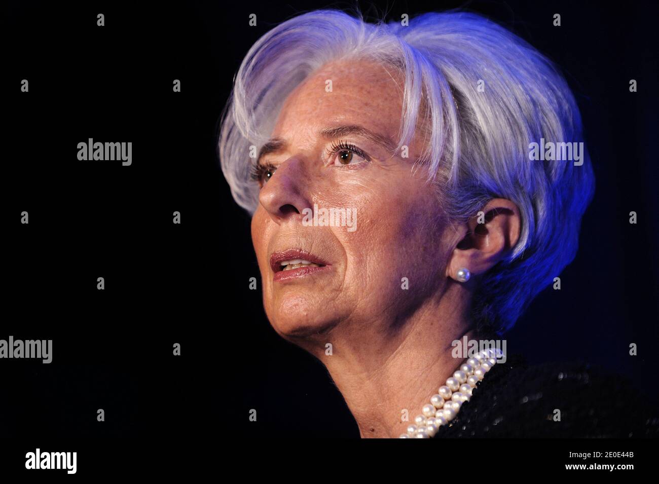 Christine Lagarde, director of the International Monetary Fund (IMF ...