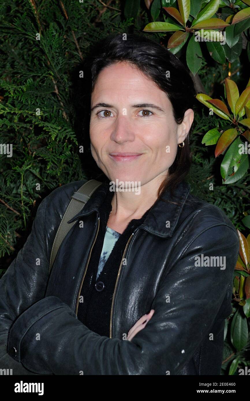 Mazarine Pingeot attending the literary prize ceremony 'Prix Lilas ...
