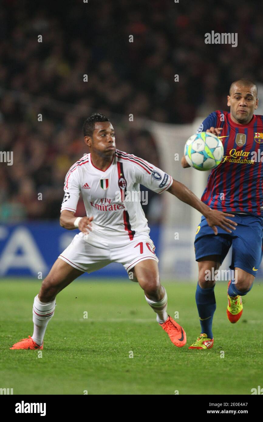 Fc barcelona ac milan nou camp hi-res stock photography and images - Alamy
