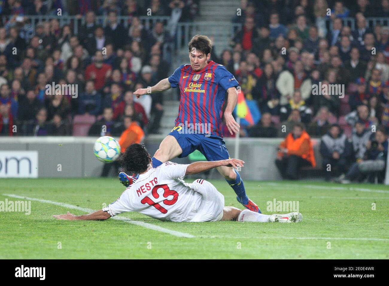 Alessandro nesta milan hi-res stock photography and images - Alamy