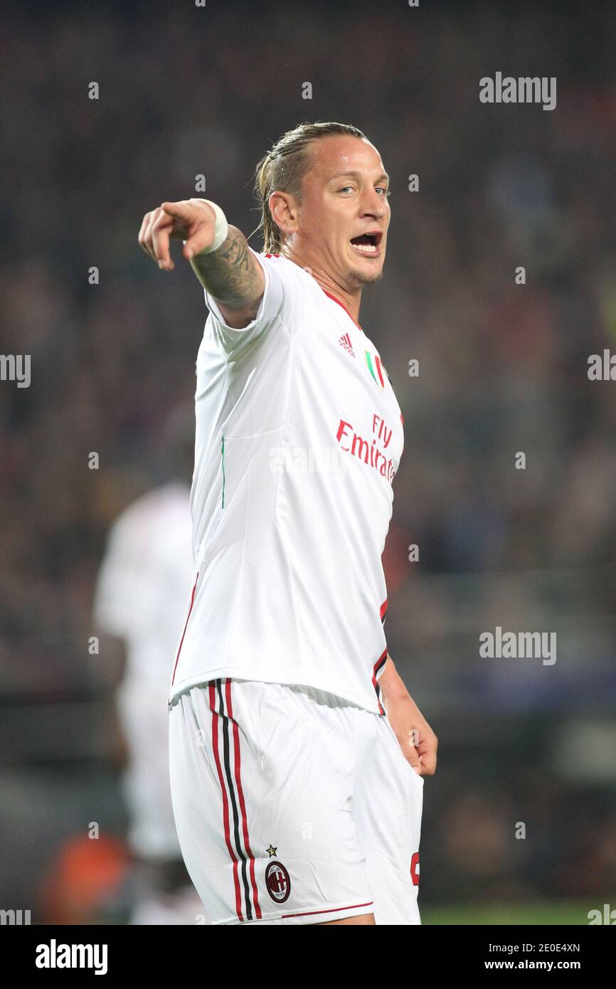 Ac milan gestures hi-res stock photography and images - Alamy
