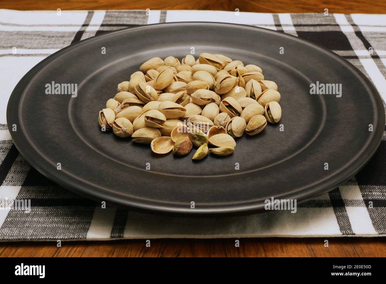 Pistachio nuts with open shell hi-res stock photography and images - Alamy