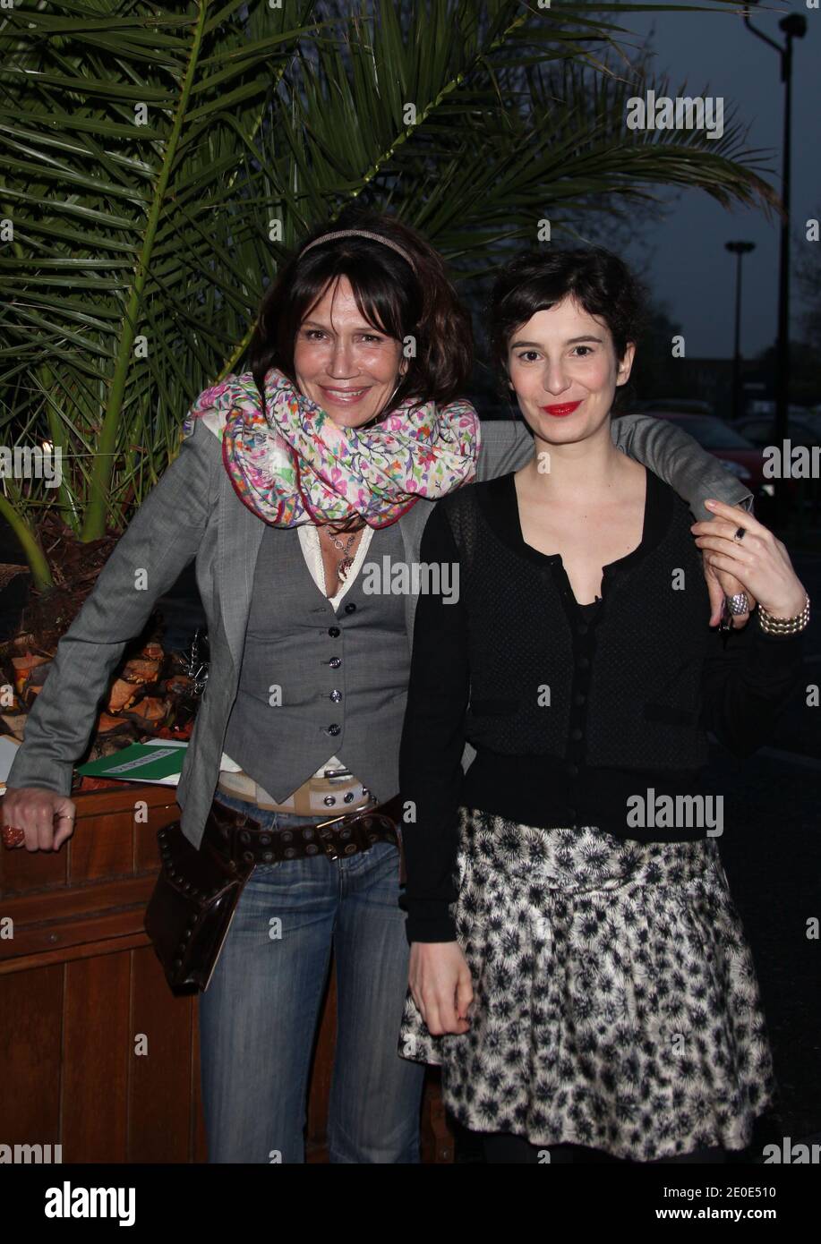 Clementine Celarie and Amandine Dewasmes attending the 'Festival 2 ...