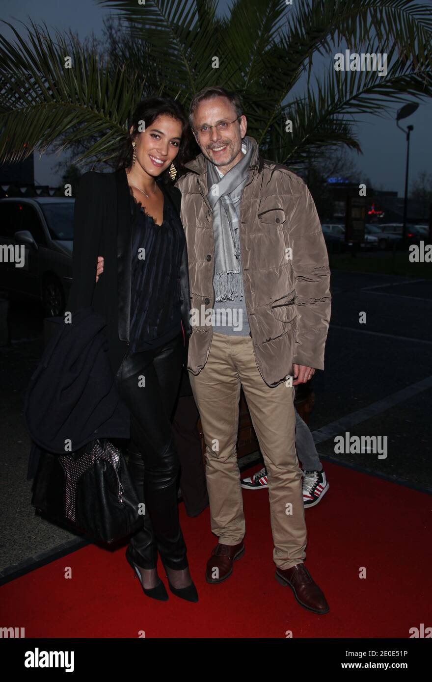 Laurie Cholewa and Christophe Rossignon attending the 'Festival 2 ...