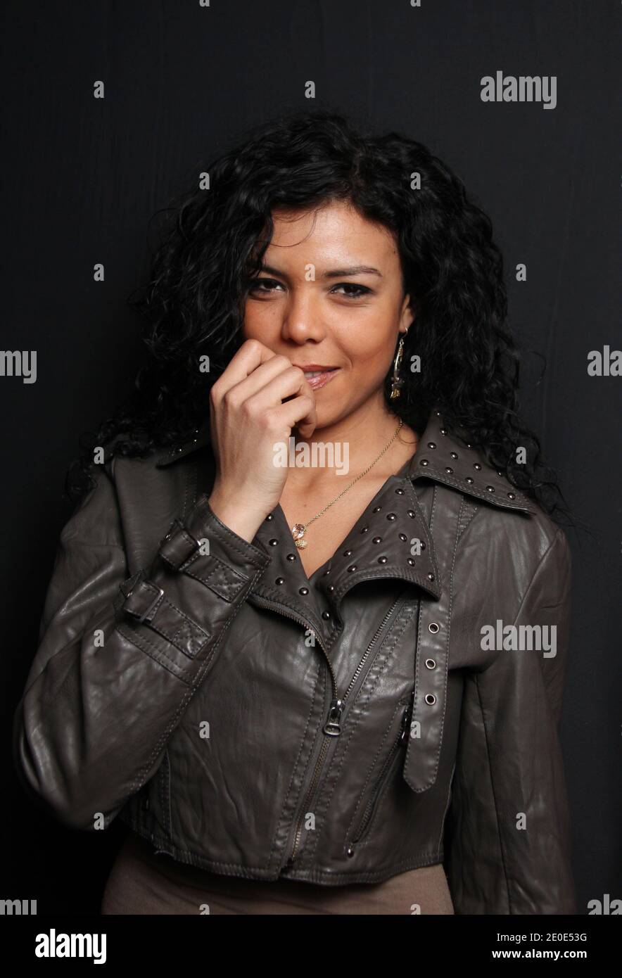 Nahed El Sebai poses during a photo session as part of the Festival 2 ...