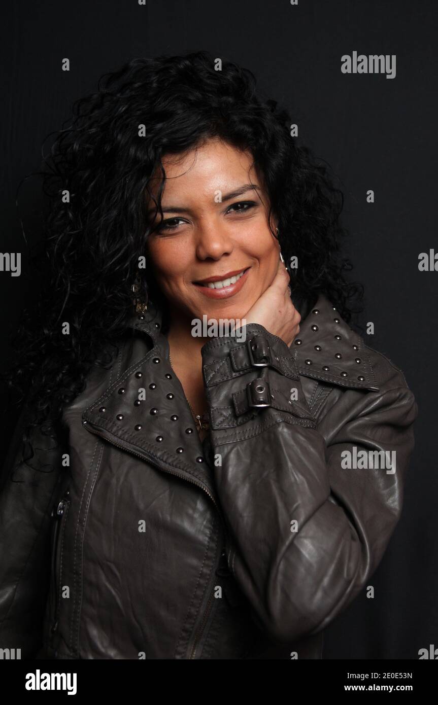 Nahed El Sebai poses during a photo session as part of the Festival 2 ...