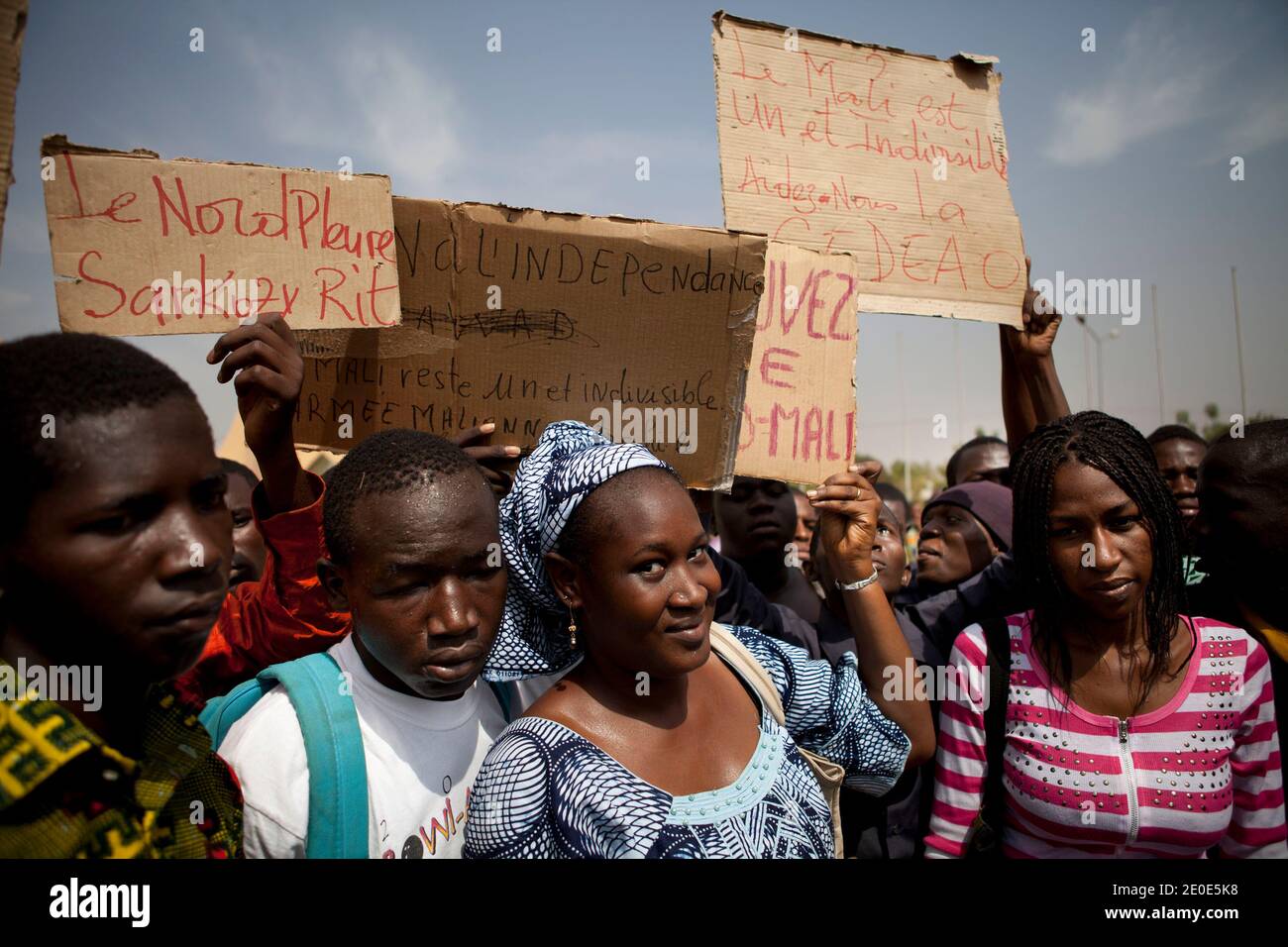 National movement of azawad hi-res stock photography and images - Alamy